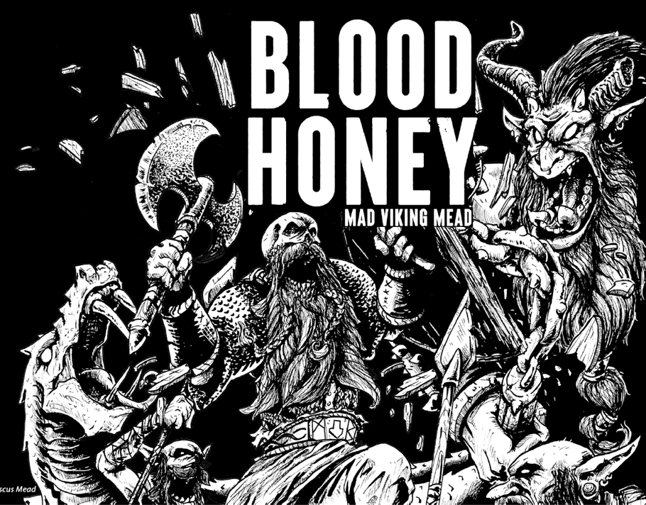 Mad Viking Blood Honey | KingView Mead, Cider, Wine