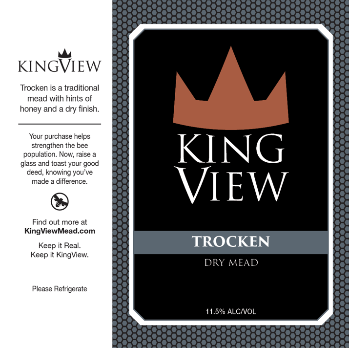 Mead - Trocken (Dry Mead) | KingView Mead, Cider, Wine