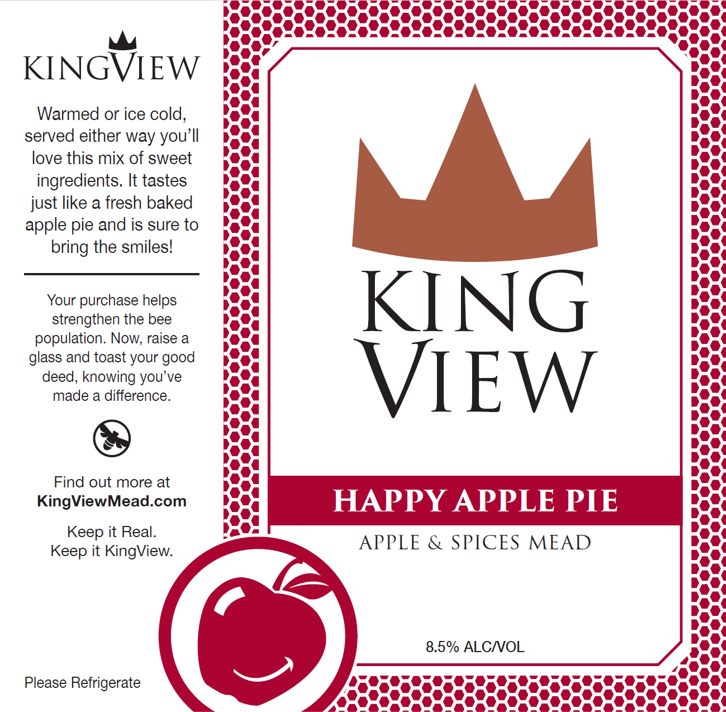 Mead - Happy Apple Pie | KingView Mead, Cider, Wine