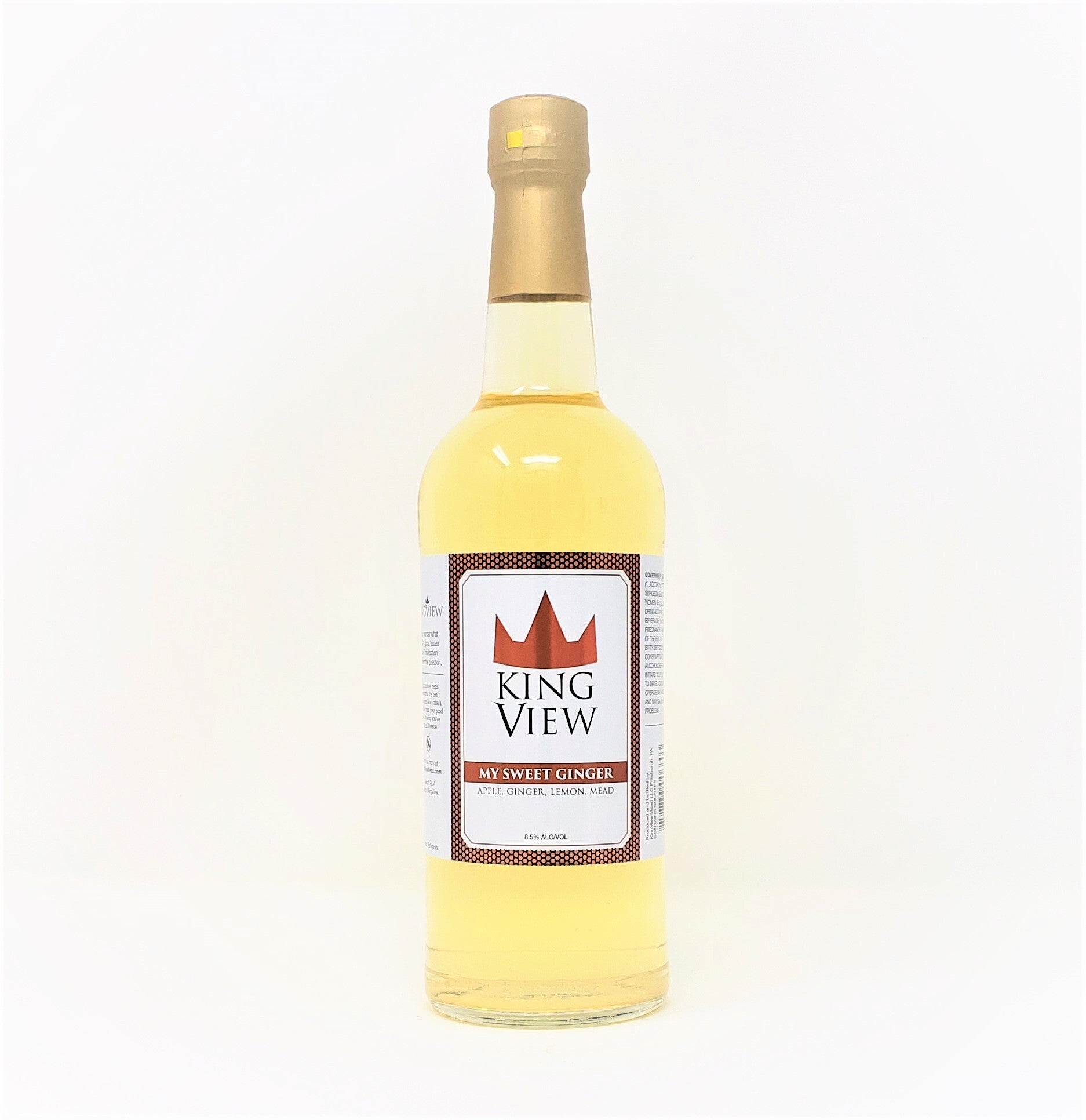 Mead - My Sweet Ginger | KingView Mead, Cider, Wine