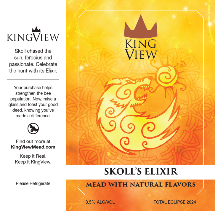 Mead - Skoll | KingView Mead, Cider, Wine