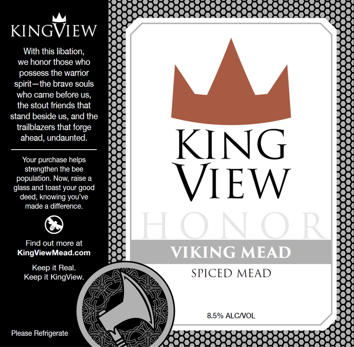 Mead - Viking Mead | KingView Mead, Cider, Wine