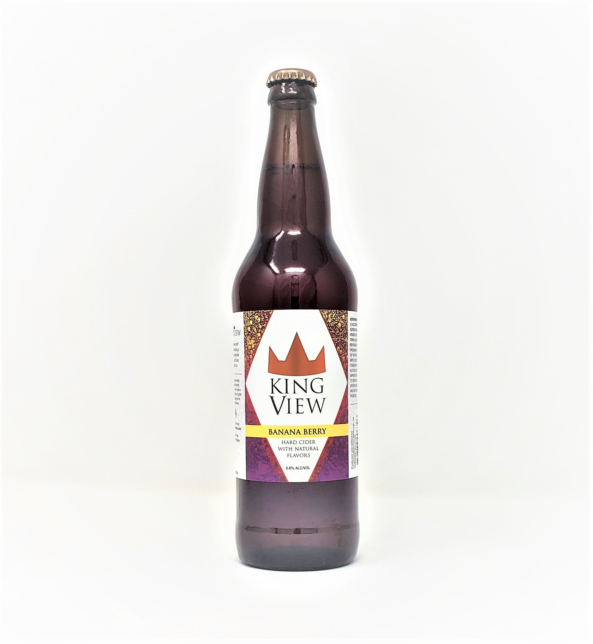 Cider - Banana Berry | KingView Mead, Cider, Wine