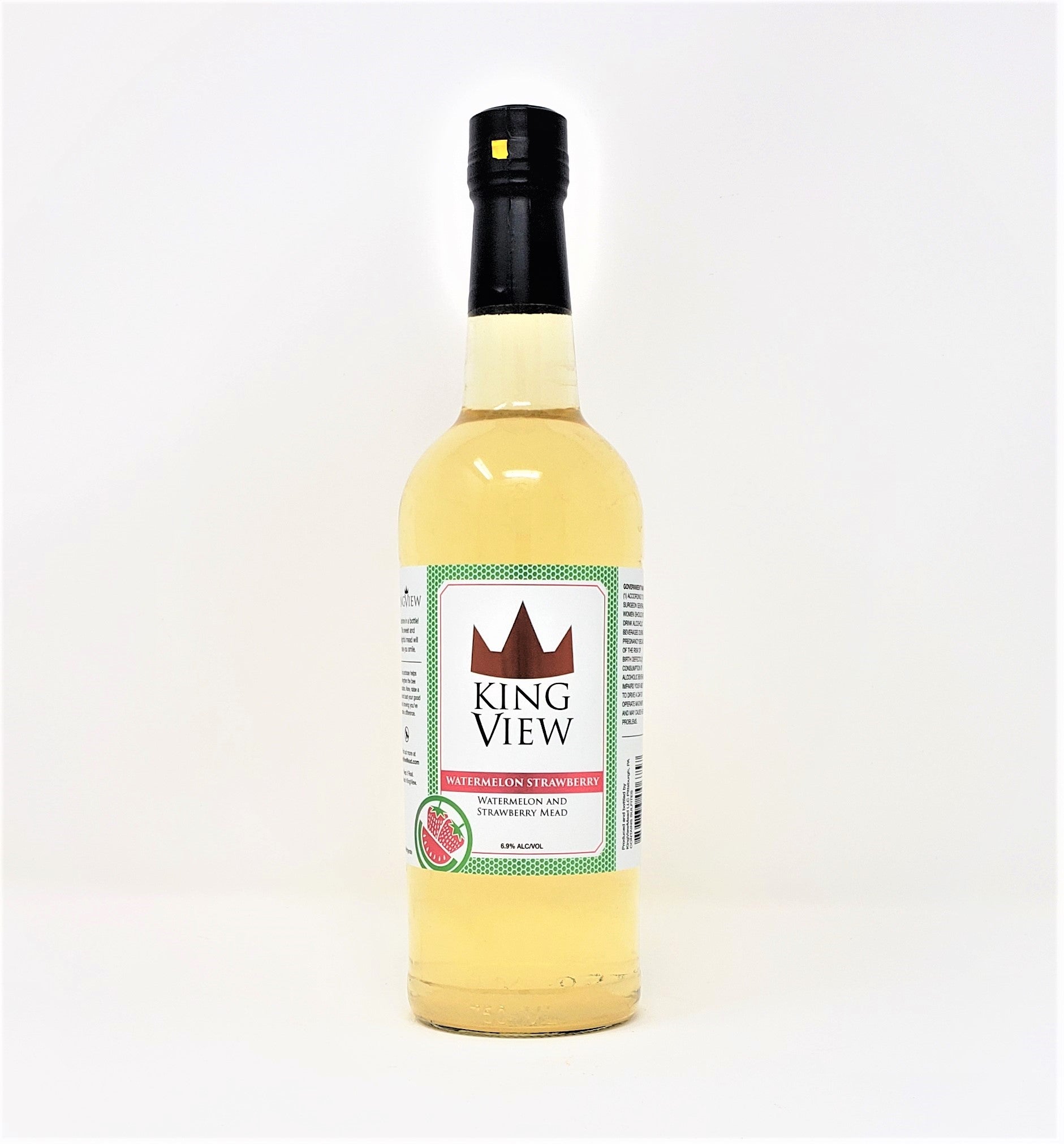 Mead - Watermelon Strawberry | KingView Mead, Cider, Wine