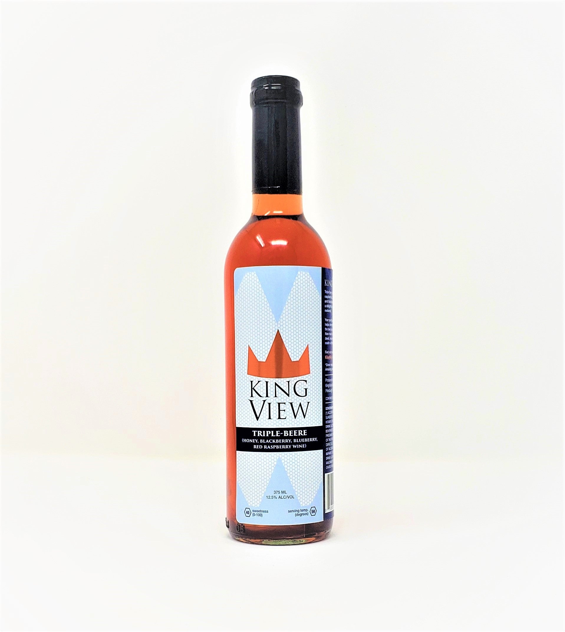 Mead - Triple Beere | KingView Mead, Cider, Wine